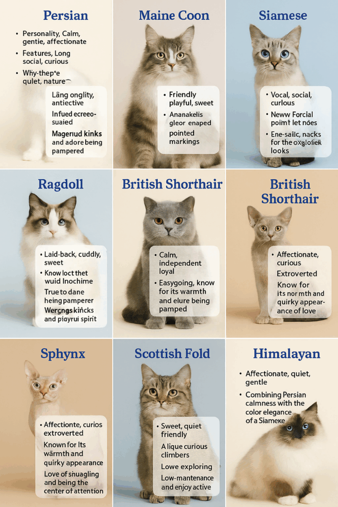 Top 10 Most Popular Cat Breeds and Why We Love Them